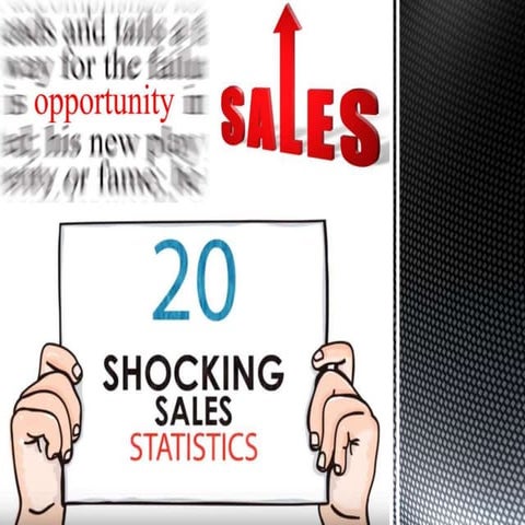 Shocking Sales Stats | PPT
