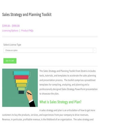 Sales Strategy and Planning Toolkit | PDF