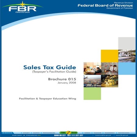 Sales tax guide | PDF