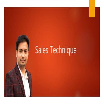 Sales Technique | PPT