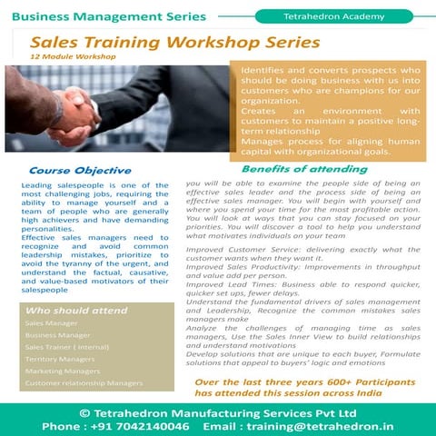 Process FMEA 2-Day Workshop by Tetrahedron | PDF