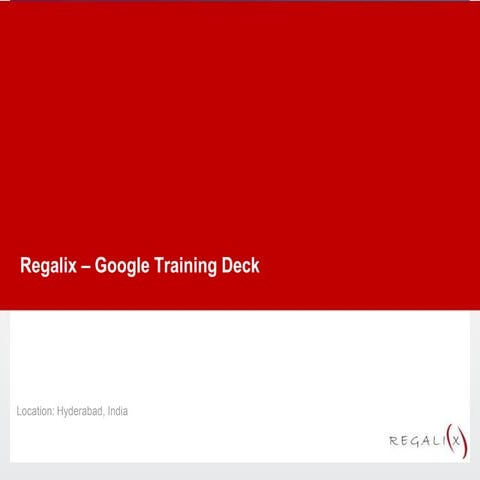 Day 1 - Training Intro | PPTX
