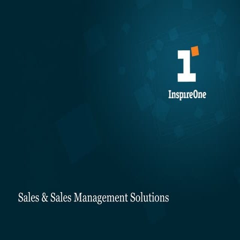 Sales Training and Sales Management Solutions | PPT