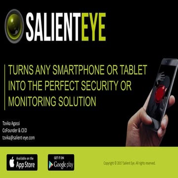 Startup Insurtech Award-Salient Eye | PPT