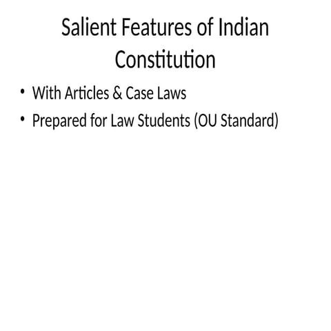 Salient_Features_of_Indian_Constitution_OU.pptx