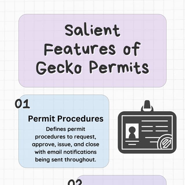 Salient Features of Gecko Permits - Gecko Software | PDF