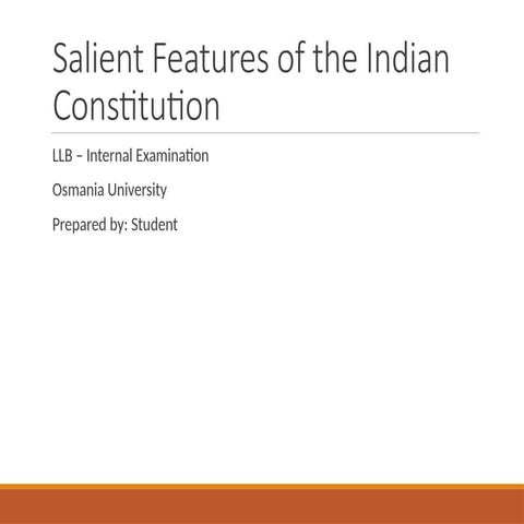 Salient_Features_of_Indian_Constitution_OU.pptx