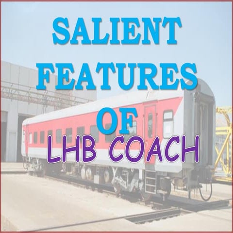 Salient features of LHB coach.pdf download | PDF