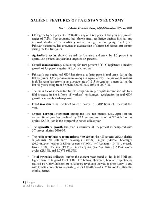 18.economic resources of_pakistan | PPT