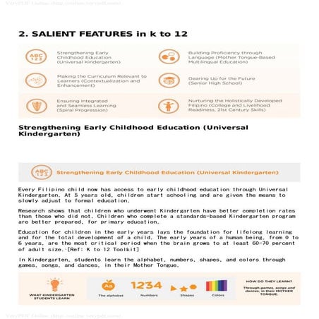K-12 Grading System - Senior HS | PPTX