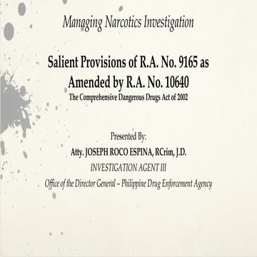 1. Overview of RA 8353 & RA 11648 Laws ” | PPTX