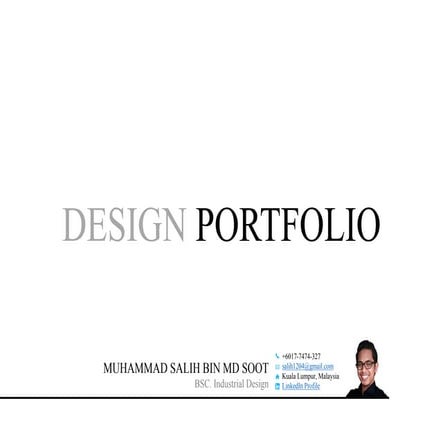 Salih portfolio 2020 | PDF