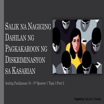 Epekto ng aktibong pakikilahok ng mamamayan sa mga gawaing pansibiko sa ...