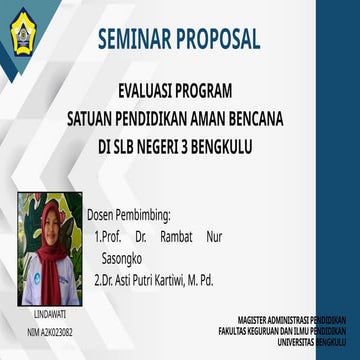 CONTOH SEMINAR PROPOSAL EVALUASI PROGRAM (1).pptx