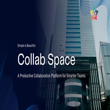Collab Space by SIB (Simple Is Beautiful) | PPT