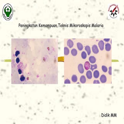 Salinan DIDIK MM Pengenalan jenis stadium & morfologi plasmodium ...