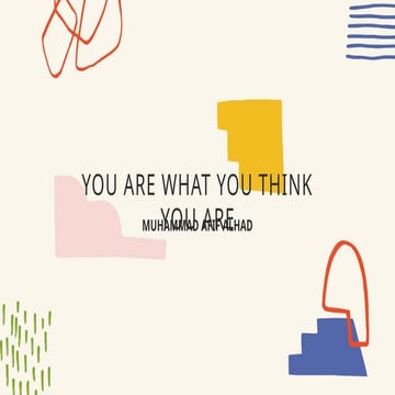 salindia presentasi materi mindset self | PPT