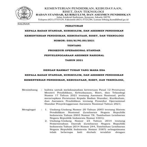 Salinan pos an 2021-acc (1) | PDF