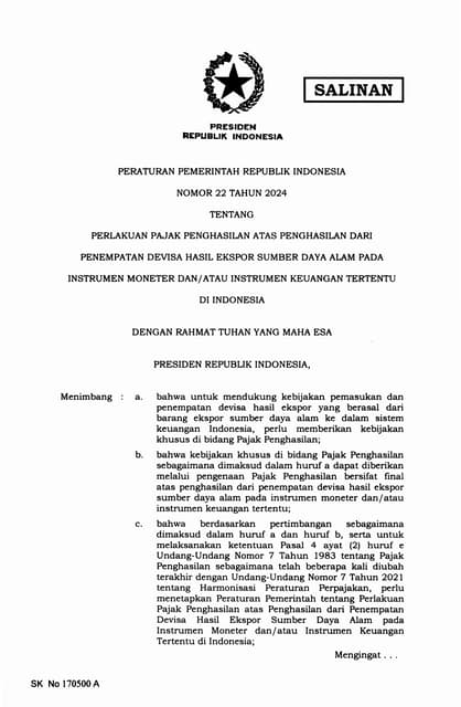 KepPres No 33 Tahun 2024 ttg Hari Pemungutan Suara Pemilu 27 Nov 2024.pdf
