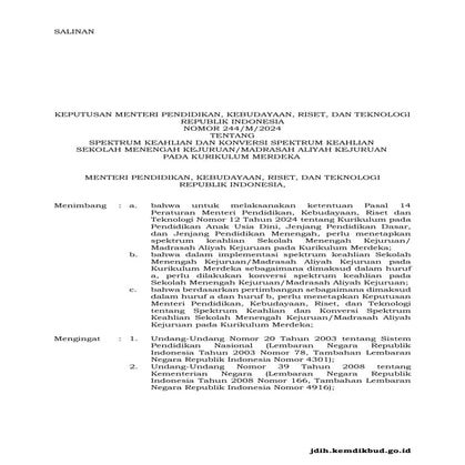salinan_SALINAN KEPMEN 244_M_2024 kurikulum.pdf