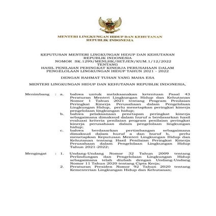 Peringkat Proper 2021-2022 | PDF