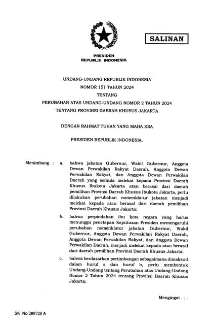 Salinan SE SESJEN NO 14 TAHUN 2023 | PDF