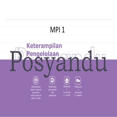 Salinan V4 MP 1 Pengelolaan Posyandu _2024.pptx