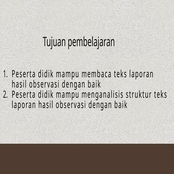 Salindia Materi Ajar untuk kegiatan pembelajaran | PPTX