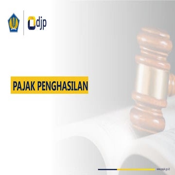 Salindia Materi PPh.pptx..................... | PPTX
