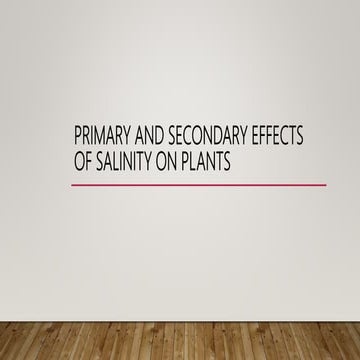 Salinity Tolerance in Plants.pptx