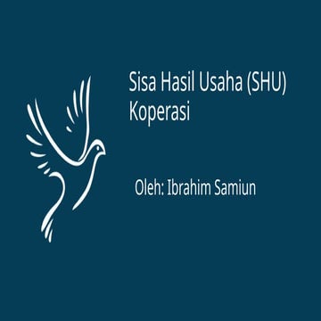 Salin Sisa Hasil Usaha (SHU) Koperasi.pptx