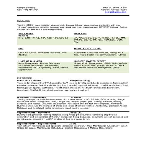 Salisbury 2016 | DOCX