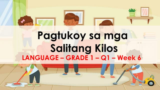 Pangawing || Pangawil | PPTX