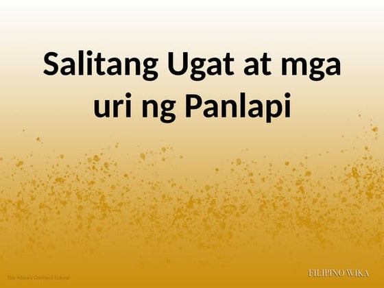 Pagpapantig | PPT
