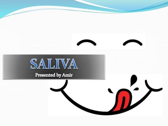 Functions of Saliva.pptx | Dental Health | Diseases and Conditions