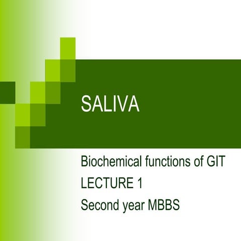 saliva 2.ppt