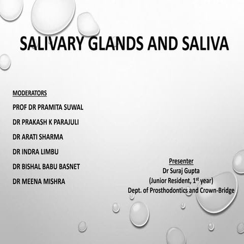 salivary gland and saliva.pptx