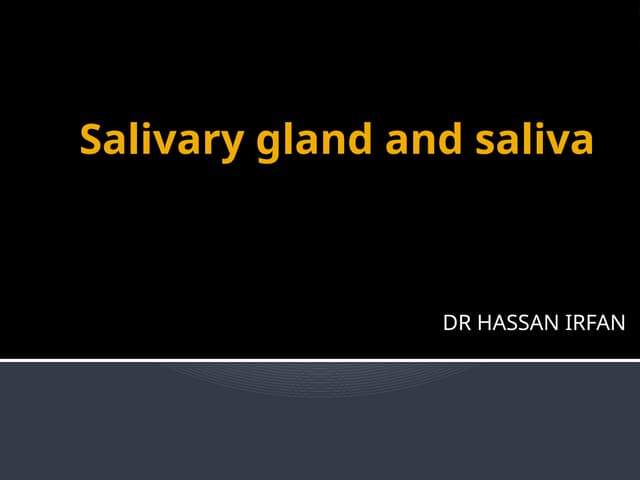 Sialogogues-Anti-sailogogues a detailed presentation | PPTX