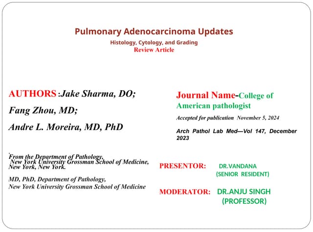 2022 WHO Salivary gland tumors update.pdf
