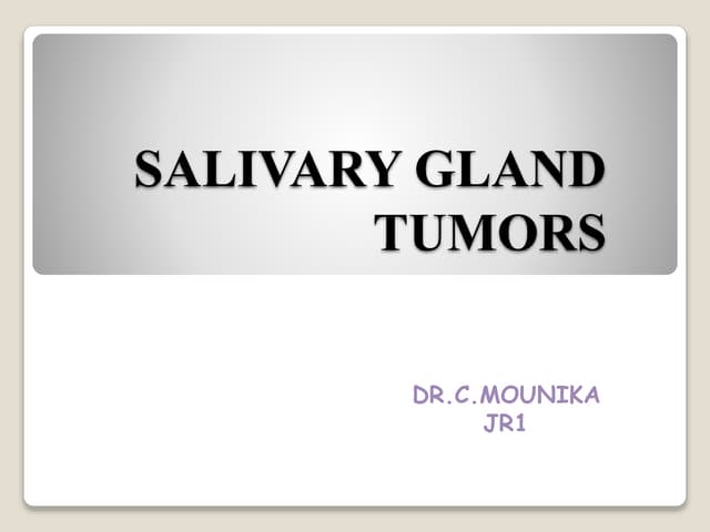2022 WHO Salivary gland tumors update.pdf