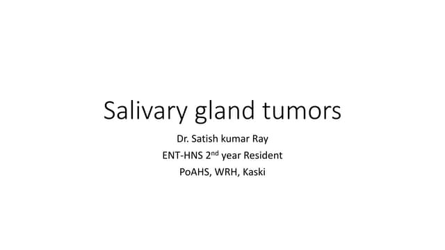 2022 WHO Salivary gland tumors update.pdf