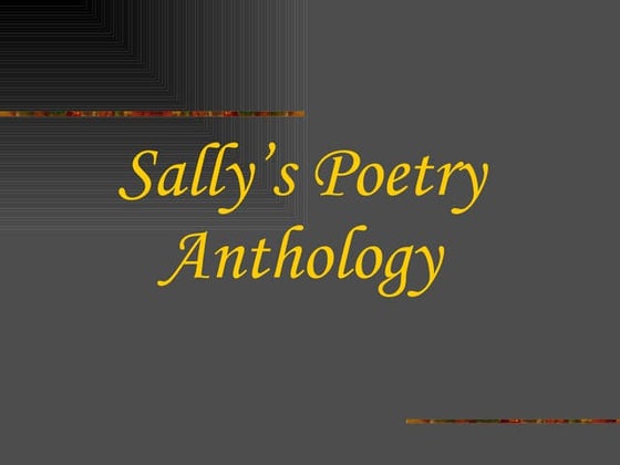 What is a Poem | PPTX | Poetry | Books and Literature