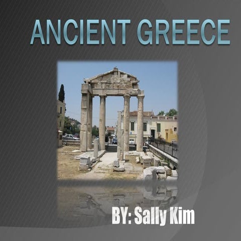 Sallyk daily life in ancient greece athens | PPT