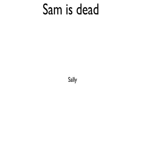 (Sally)My Brother Sam Is Dead Summary Chp | PPT
