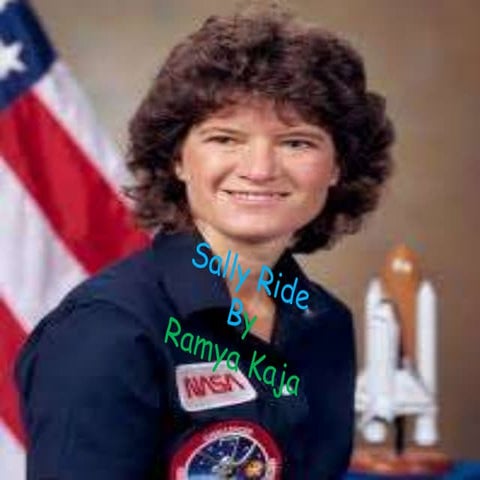 Inspiration - Sally Ride | PPT