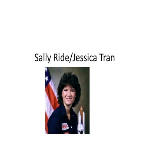 Sally ride2 | PPT