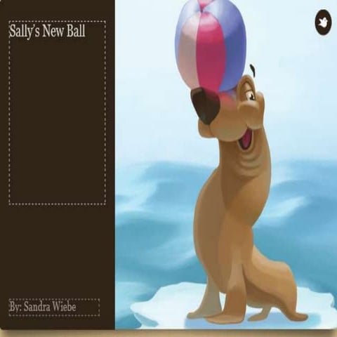 Sally's new ball digital story | PPT