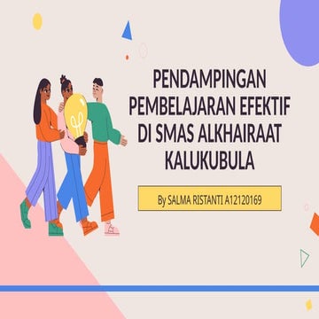 Salma Ristanti- Asistensi Mengajar.pptx contoh ppt untuk laporan asistensi mengajar | PPTX