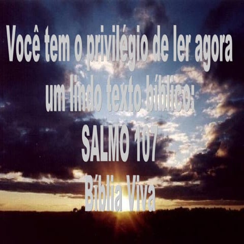 Salmo 107 | PPS