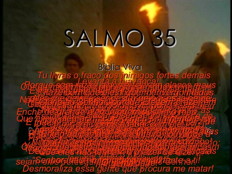 Salmo 35